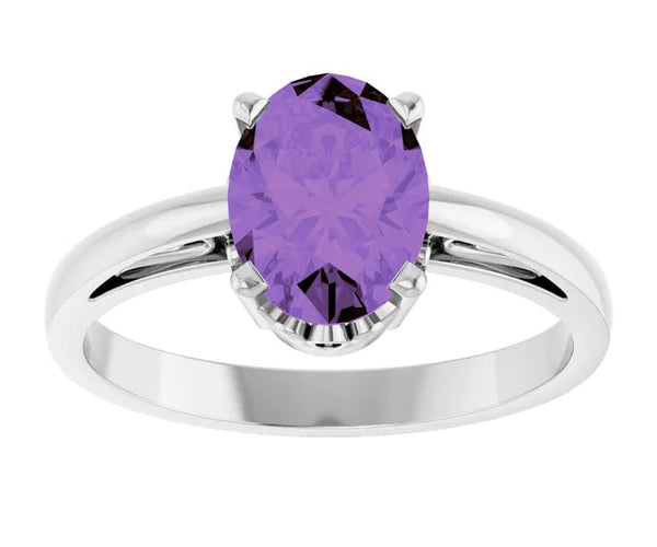 Purple Gemstone Jewelry | Amethyst & Sapphire | Princess Jewelry